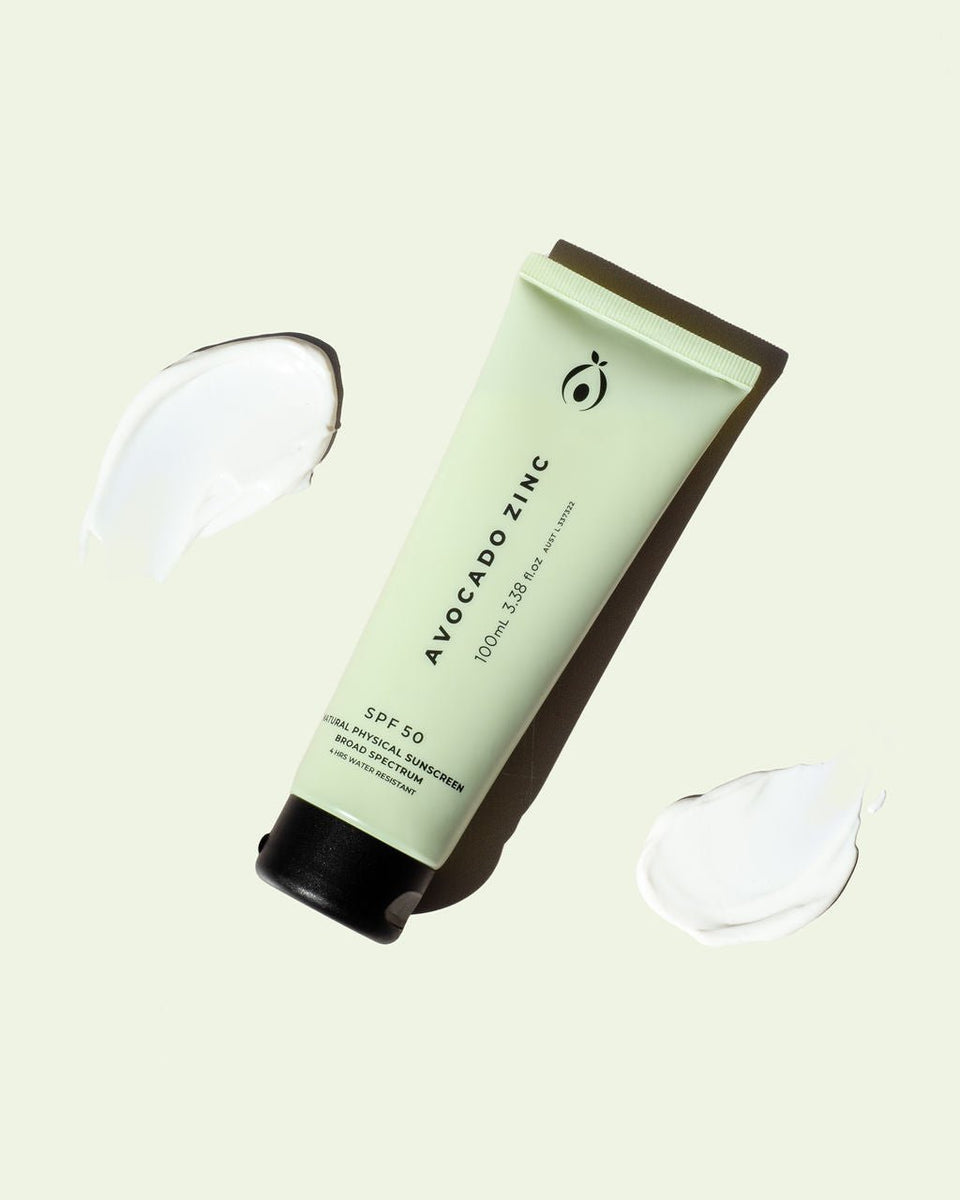 Avocado Zinc | SPF 50 Natural Physical Sunscreen – Empire Cosmetic Clinic